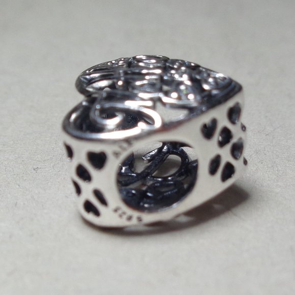 Pandora | Jewelry | Pandora Mother And Son Script Openwork Silver With ...